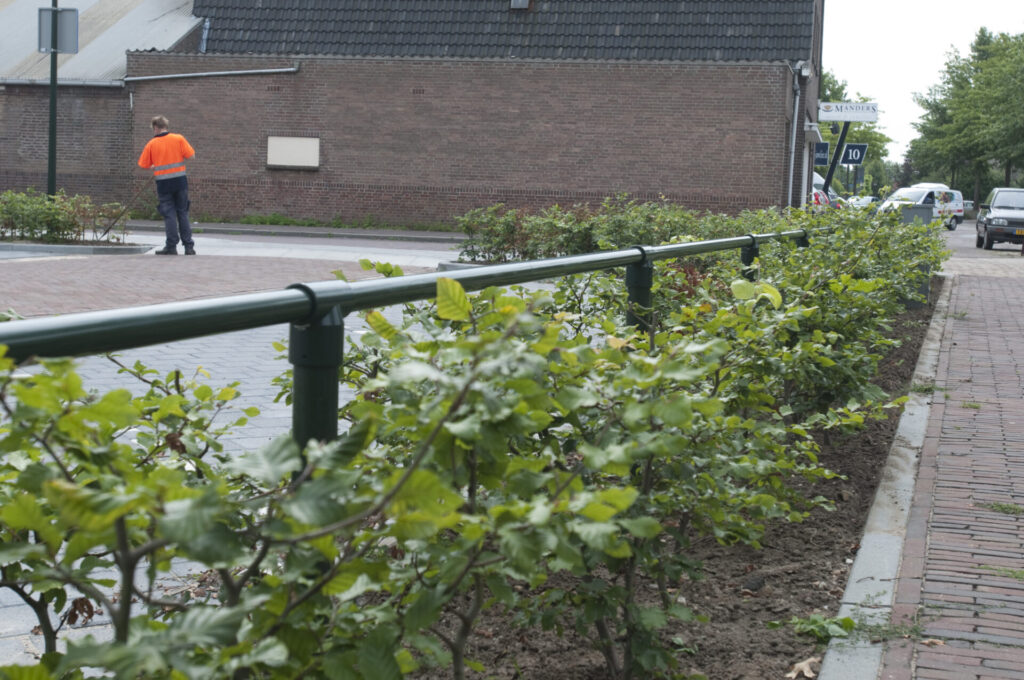 Laag hekwerk op maat | Elreka Hekwerken